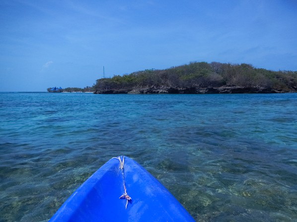 Second Day on Isla Grande