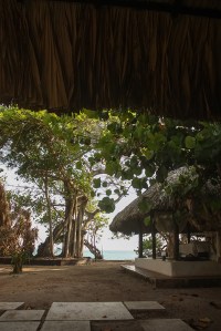 Leaving Isla Grande