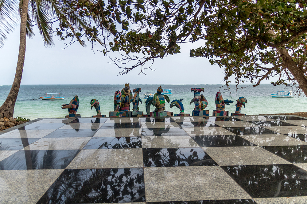 Diving into Mombasa