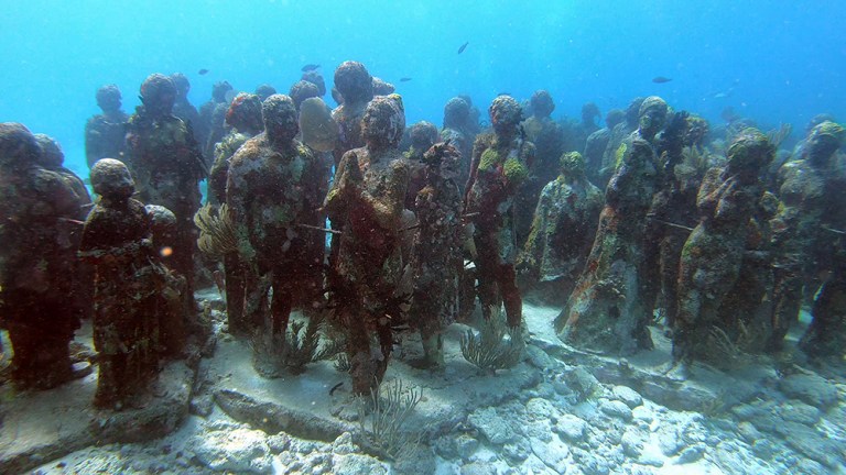 Underwater Art Museum