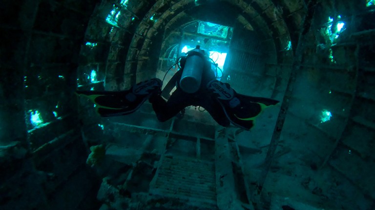 Diving into History