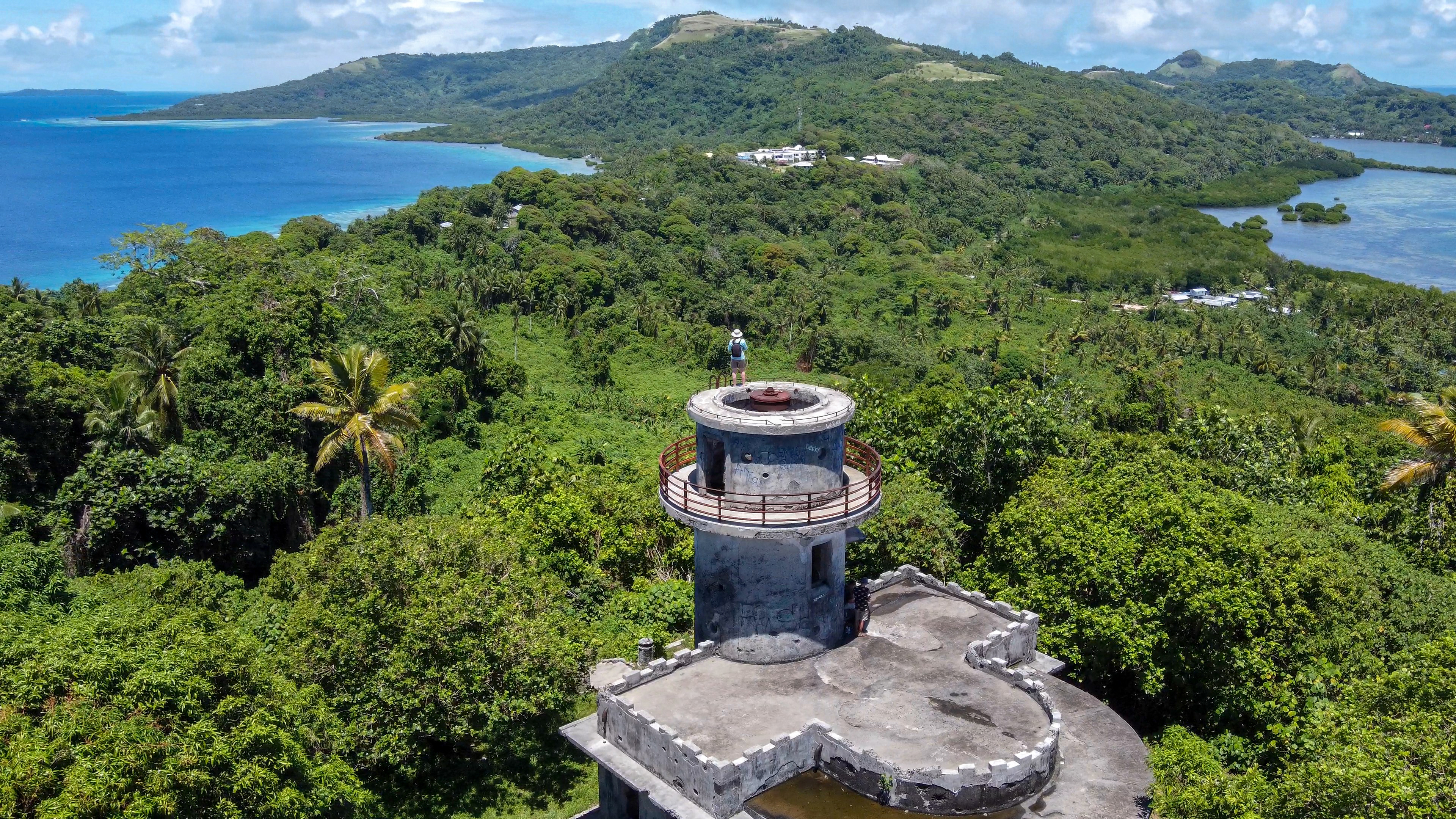 Lighthouse on the Lagoon