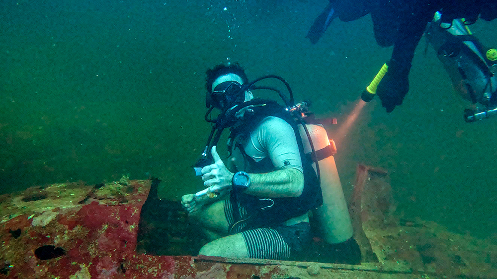 Diving into History