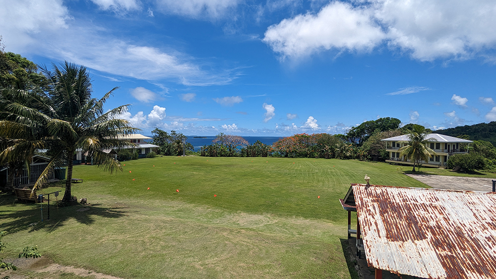 Lighthouse on the Lagoon
