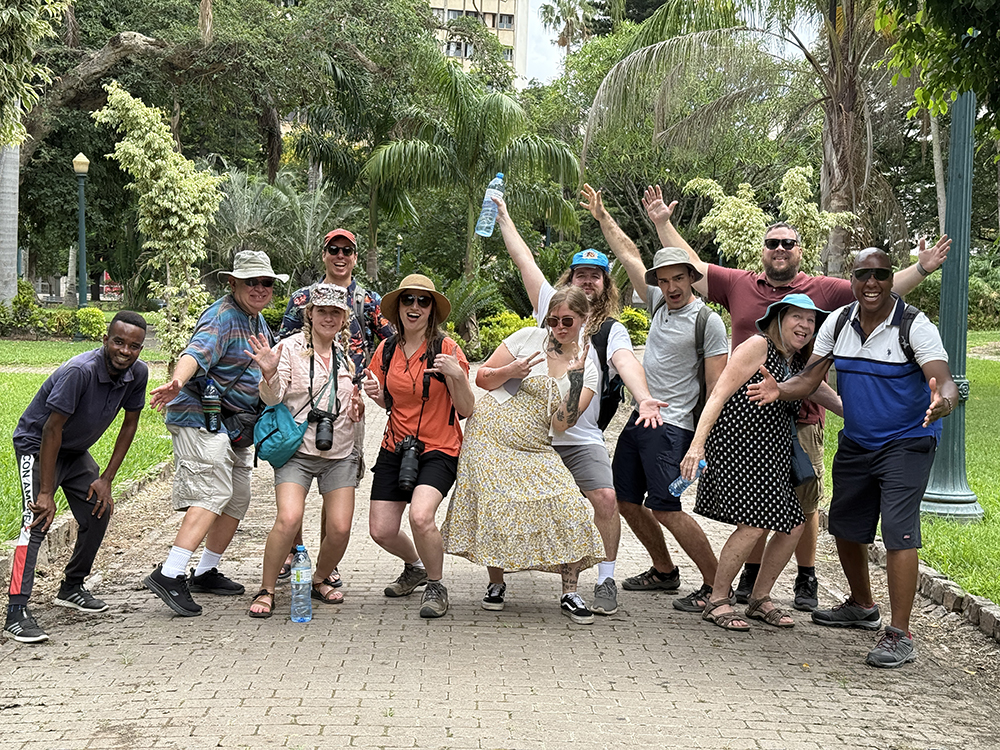 Meandering Through Maputo