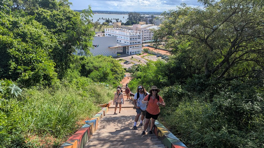 Meandering Through Maputo